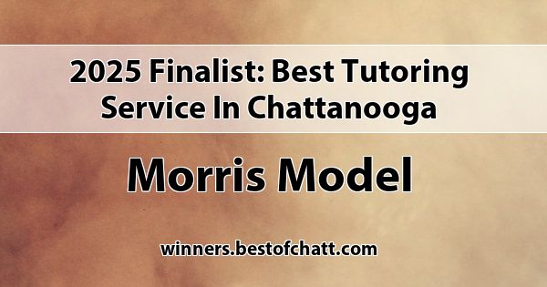 2025 Best Tutoring Service Finalist | Morris Model Education- Chris ...